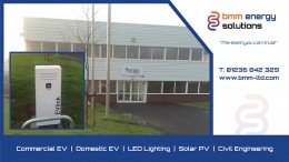 EV Charging For Businesses | Workplace EV | BMM Energy Solutions